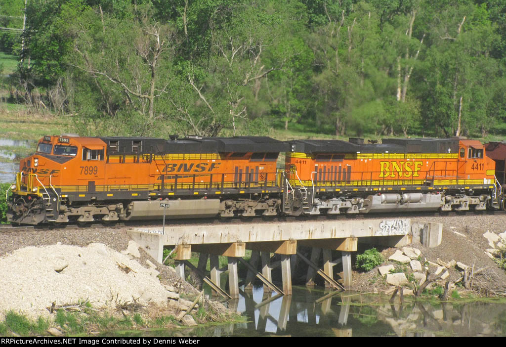 BNSF 7899, BNSF's Aurora Sub.